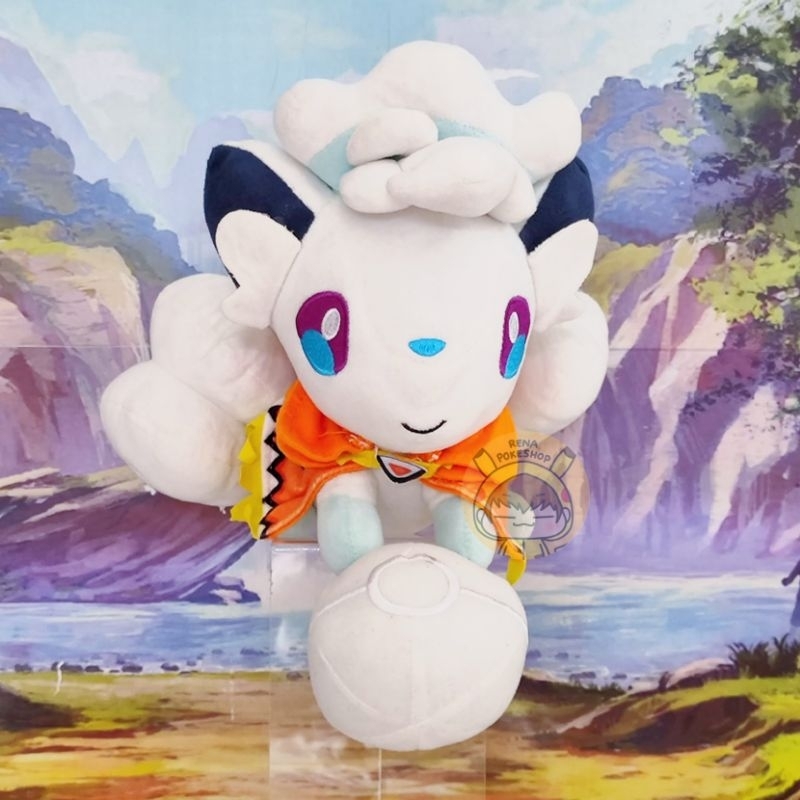 Jual Boneka Pokemon Vulpix Alola Cape Original | Shopee Indonesia