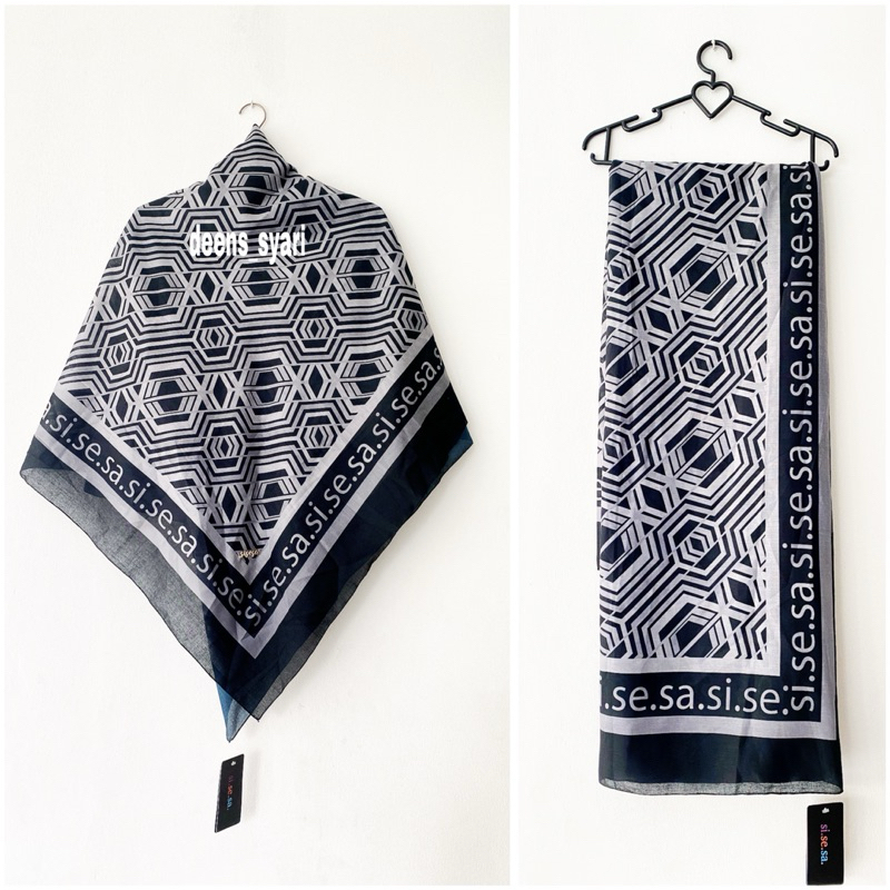 Jual Scarf Sisesa Black | Shopee Indonesia