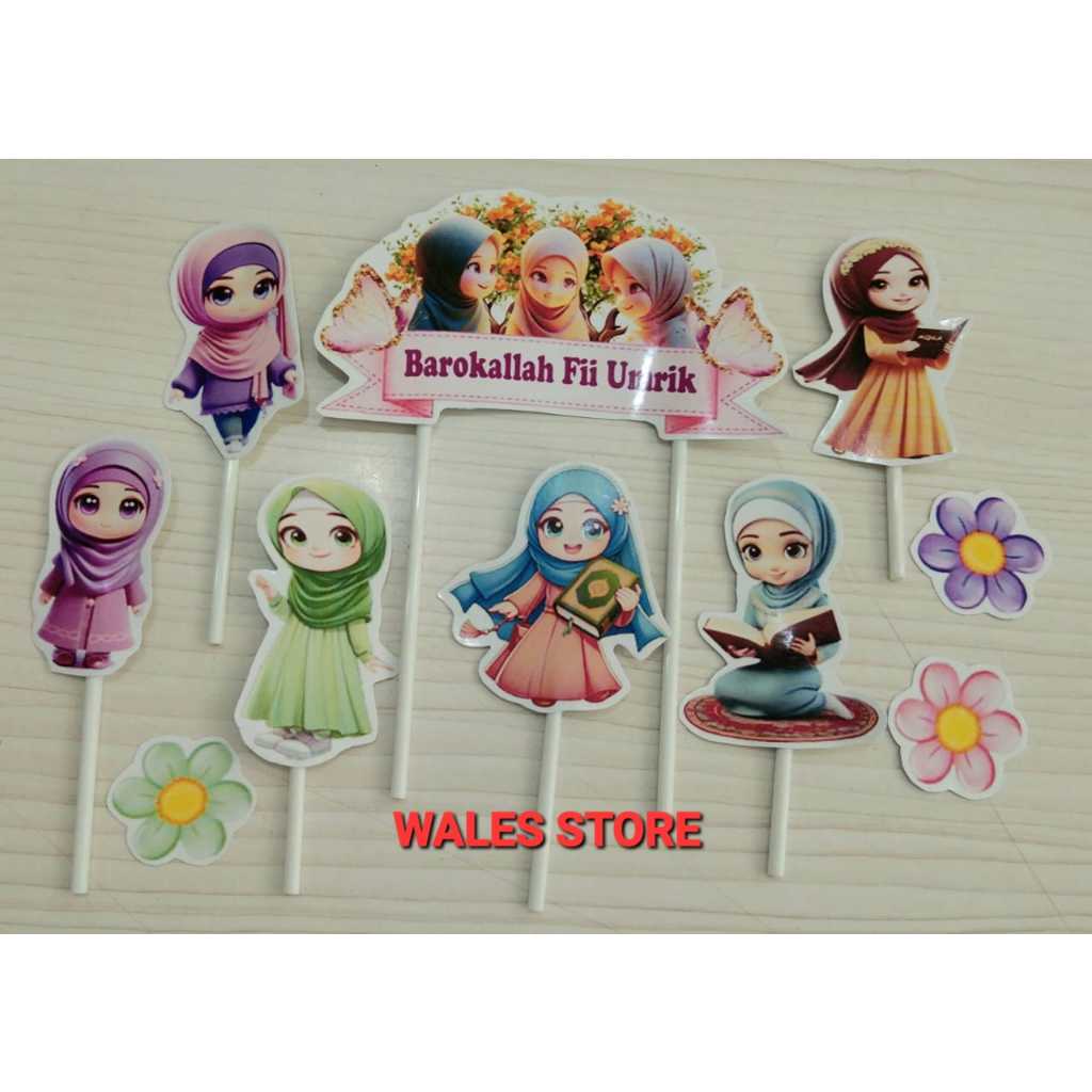 Jual CAKE TOPPER/TOPPER ULANG TAHUN/TOPPER MURAH BERKUALITAS | Shopee ...
