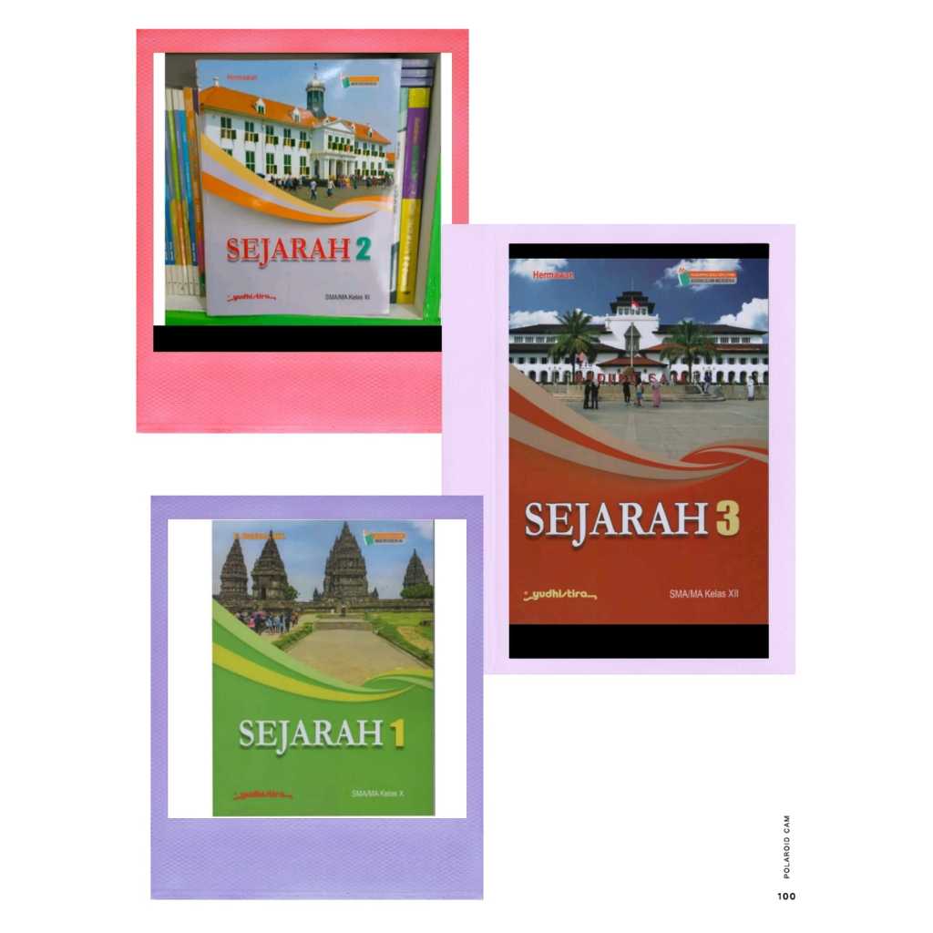 Jual SEJARAH KELAS 10 11 12 SMA KURIKULUM MERDEKA YUDHISTIRA | Shopee Indonesia