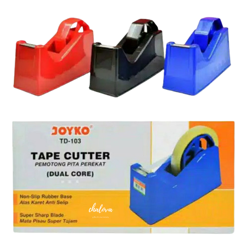 Jual [PCS] TAPE DISPENSER JOYKO TD-103 / TEMPAT ISOLASI JOYKO ...