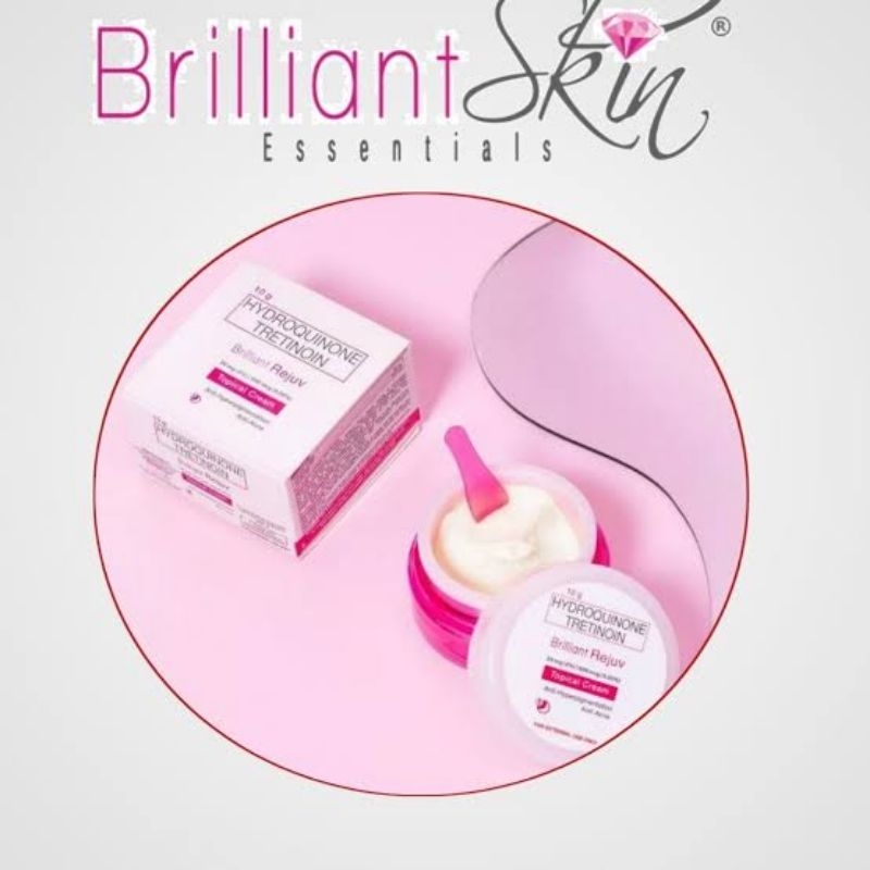 Jual Cream malam 10 g Brilliant Skincare original | Shopee Indonesia
