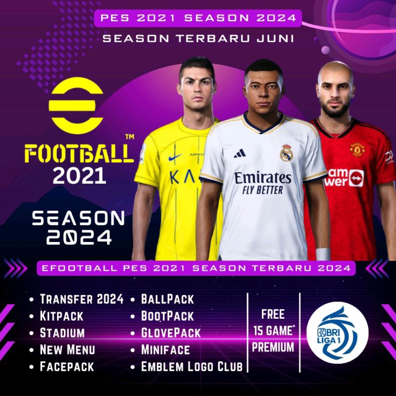 Jual PES 2021 PATCH 2024 - GAME PC - GAME LAPTOP | Shopee Indonesia