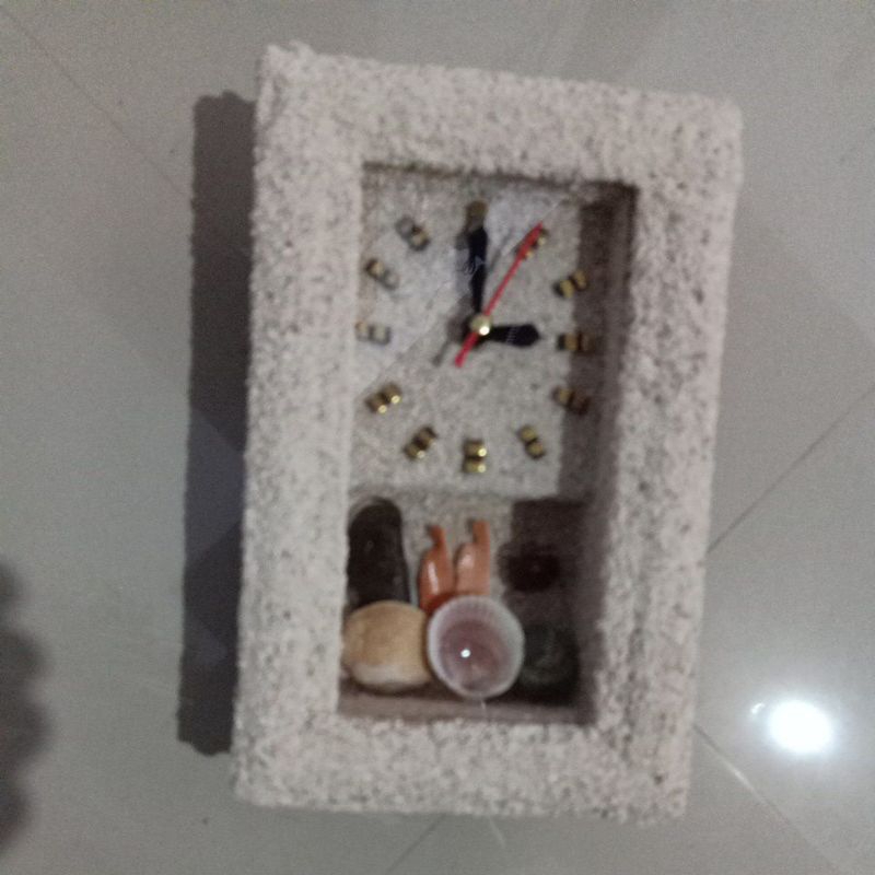 Jual JAM DINDING/DUDUK CANGKANG KERANG | Shopee Indonesia