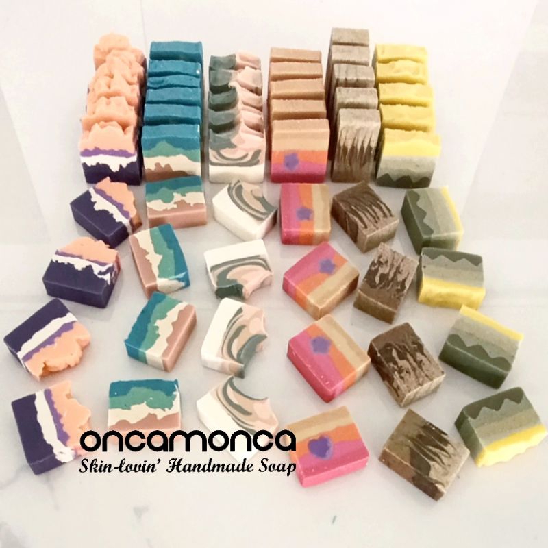 Jual Oncamonca TRIAL SIZE Sabun Alami Natural Vegan Handmade Soap ...
