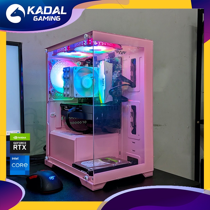 Jual PC PINK EDITION INTEL CORE I5 12400F VGA NVIDIA RTX 3060 16GB RAM ...