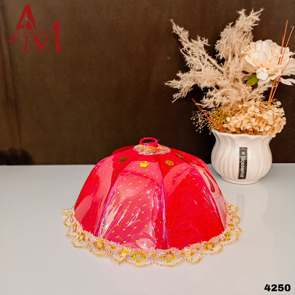 Jual PENUTUP BOSARA SIRSAK 26CM PENUTUP KUE KHAS BUGIS MAKASSAR ( 4250 ...