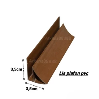 Jual Lis Plafon PVC Terlengkap & Harga Terbaru Juli 2024 | Shopee Indonesia