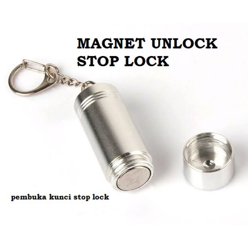 Jual STOP LOCK UNLOCK / PEMBUKA KUNCI STOP LOCK / DETACHER MAGNET ...