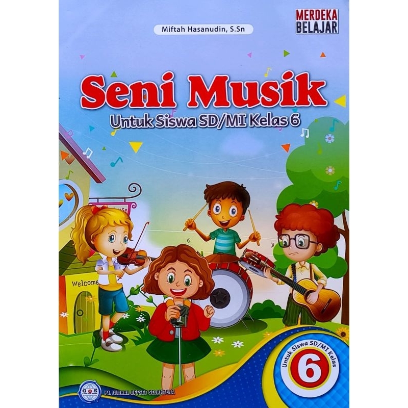 Jual Buku Siswa Seni Musik SD Kelas 1 2 3 4 5 6 Kurikulum Merdeka - Buku Seni Musik Kelas 1 2 3 ...