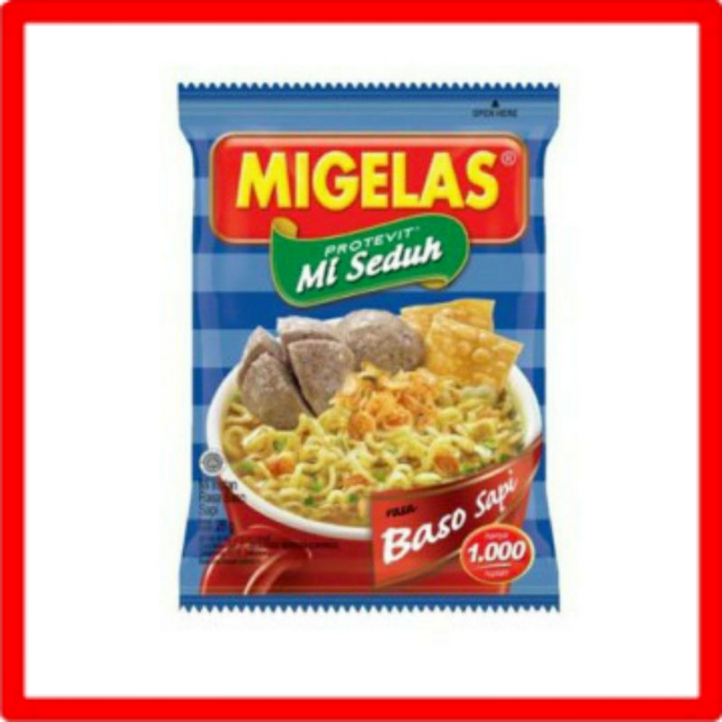 Jual MIGELAS PROTEVIT MI SEDUH RASA BAKSO SAPI 10 RENCENG | Shopee ...