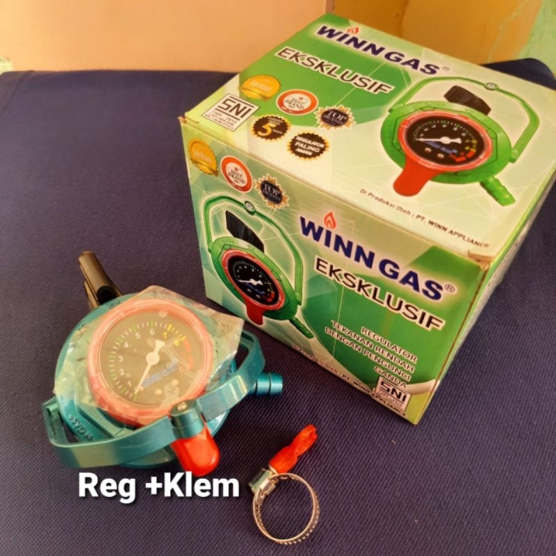 Jual Regulator Winn gas W 800 Eksklusif -Regulator Winn gas W 800 ...
