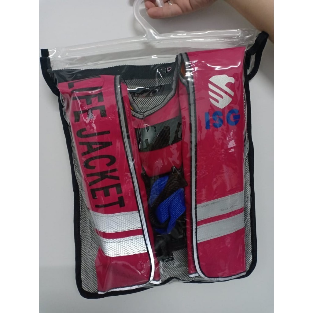 Jual Life jacket / jacket pelampung GAS CO2 AUTOMATIC ISG | Shopee ...