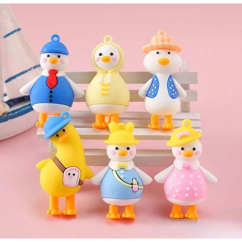 Jual CKK Gantungan Kunci Profession Duck Keychain/Gantungan Karakter ...