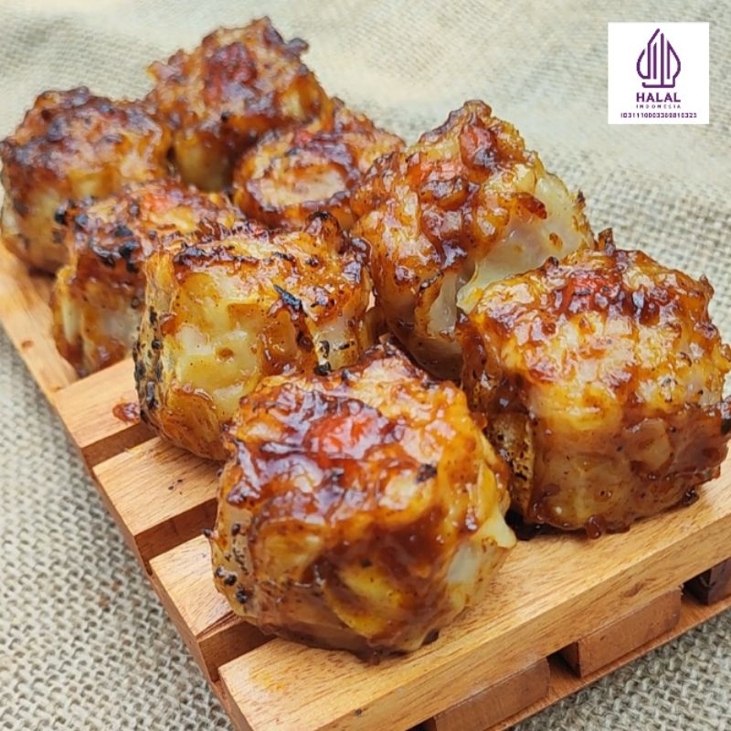 Jual @Palmerah Dimsum Bakar Halal | Shopee Indonesia