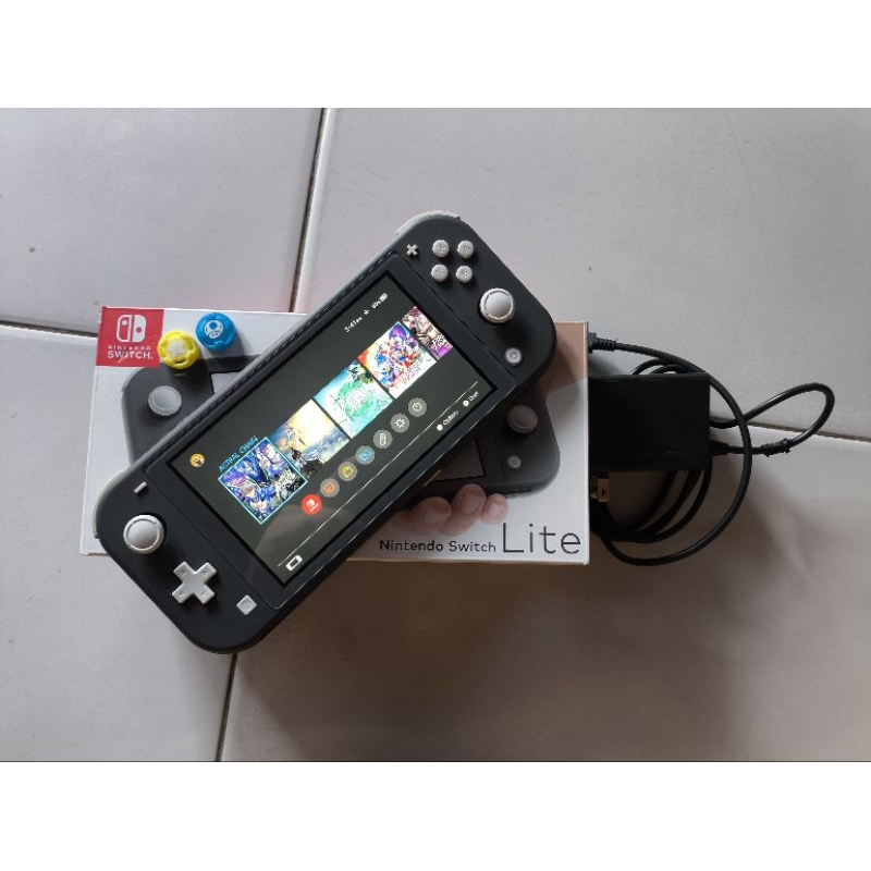 Jual Nintendo switch lite CFW 256GB full game | Shopee Indonesia