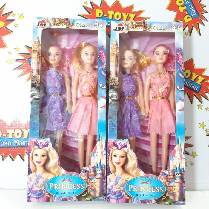 Jual Barbie Anak Royal Horse | Shopee Indonesia
