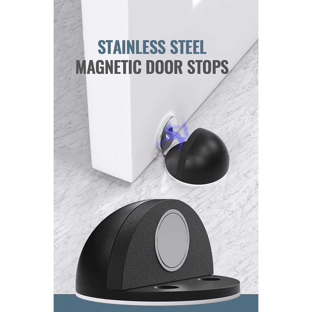 Jual Penahan Pintu Magnet Ganjalan Pengganjal Pintu Stainless Steel ...