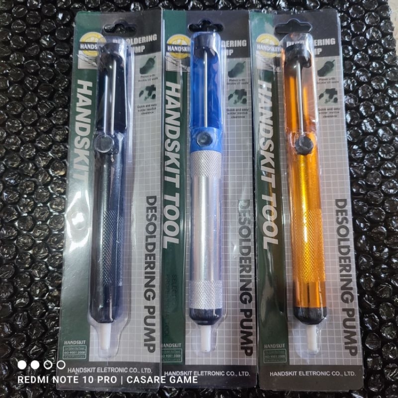 Jual Sedotan Timah Solder Atraktor HANDSKIT | Shopee Indonesia