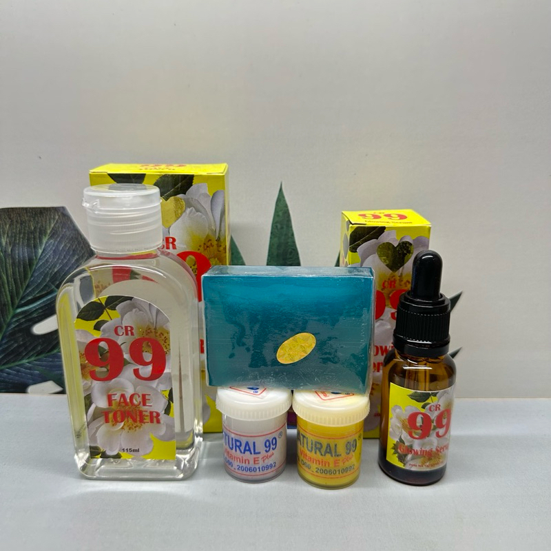 Jual PAKET CREAM NATURAL 99 5in1 | Shopee Indonesia