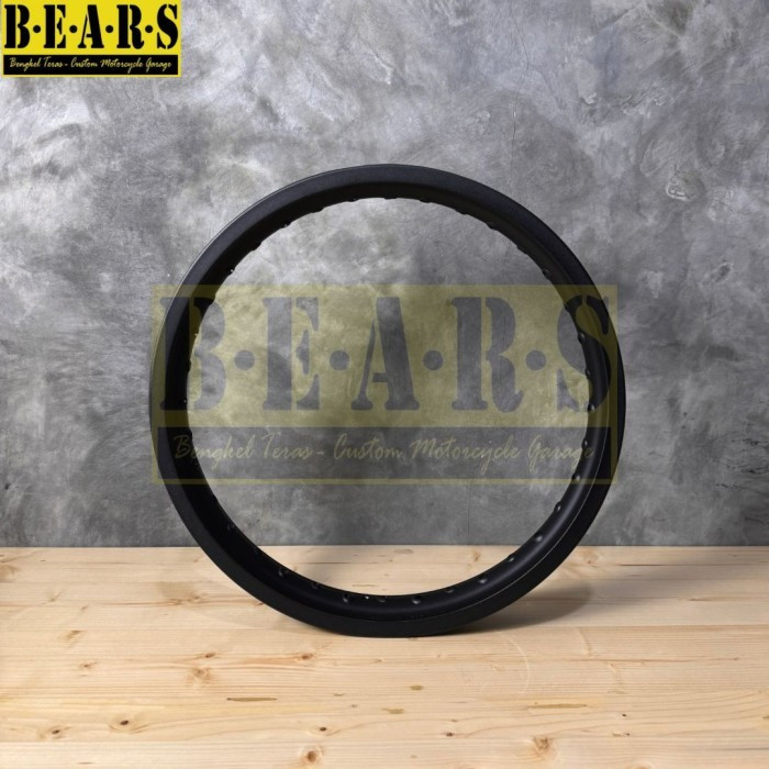 Jual Velg Motor Ring 16 Modifikasi Almunium Rossi Black Ring 16 ...