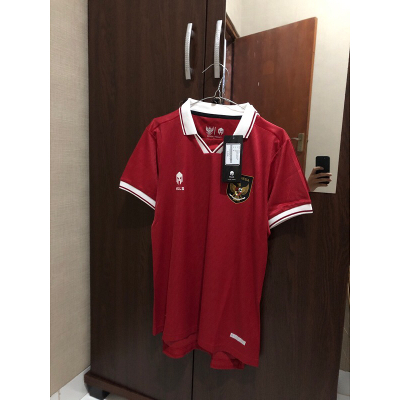 Jual Jersey Timnas Indonesia Player issue Mills Original Piala Asia ...