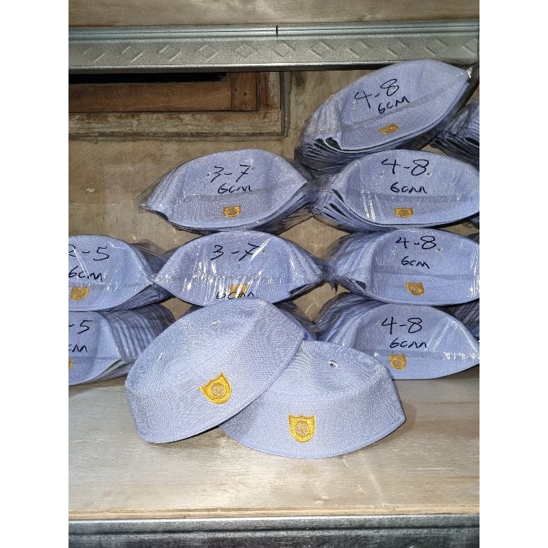 Jual Songkok Malaysia Logo Kuning Tinggi 6 Cm | Shopee Indonesia