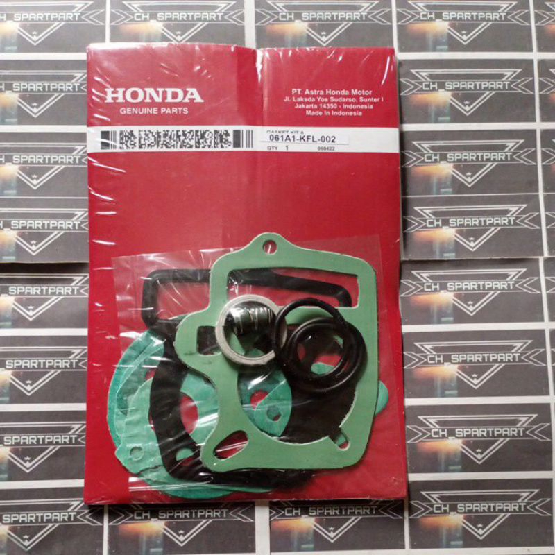 Jual Topset Paking Honda Supra Fit New Old Fit X Revo Lama Legenda Motor Sparepart | Shopee ...