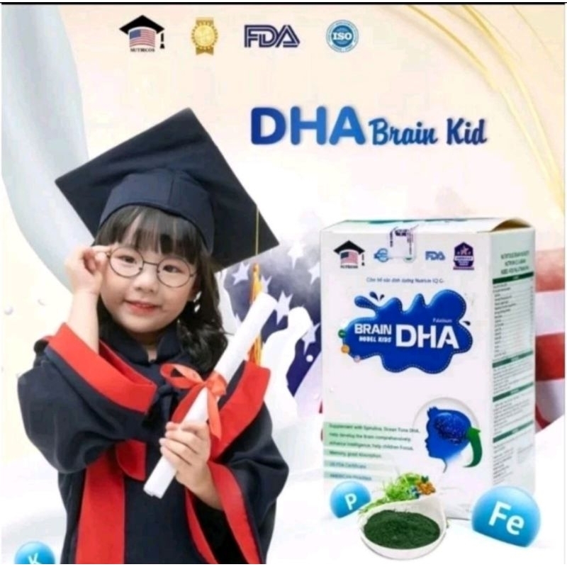 Jual DHA BRAIN KIDS NUTRISI VITAMIN OTAK ANAK CERDAS - DHA PENGEMBANGAN OTAK ANAK ORIGINAL ...
