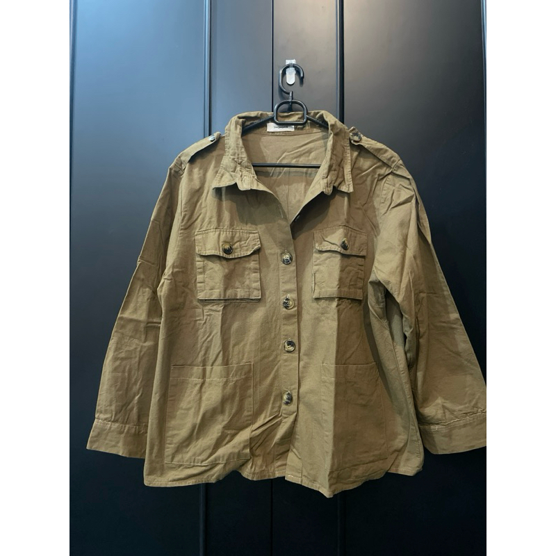 Jual kemeja army 3mongkis | Shopee Indonesia