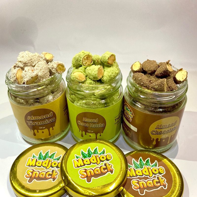 Jual ALMOND MELTED CHOCO MATCHA TIRAMISU CEMILAN SEHAT | Shopee Indonesia
