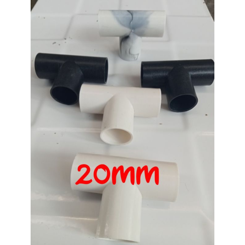 Jual Sock Tee 20mm pipa listrik conduit 20mm | Shopee Indonesia