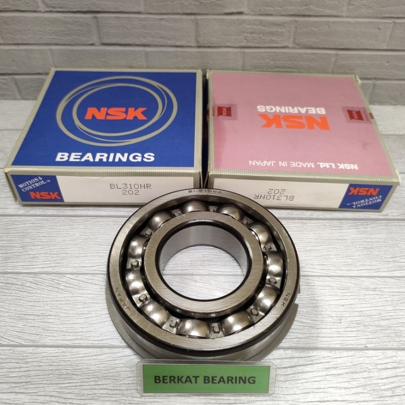 Jual BEARING BL310NR NK + SNAP RING BEARING TRANSMISI BELAKANG FUSO ...
