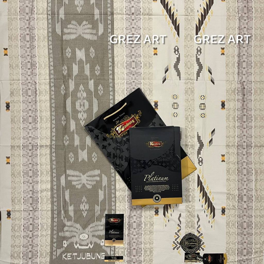 Jual SARUNG KETJUBUNG PLATINUM ORIGINAL GOLD JSG, DPK, TIS, GSI, DIS ...