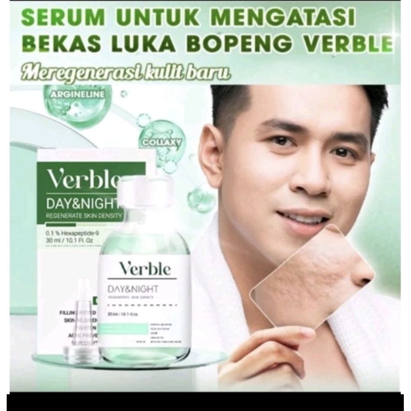 Jual VERBLE SERUM BEKAS LUKA JERAWAT MEGENERASI SELATAU BOPENG KULIT ...