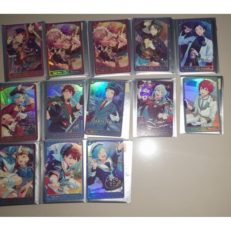 Jual Work Ticket Ensemble Stars Tsukasa Chiaki Kanata Hajime Yuzuru Koga Mitsuru Keito Wataru ...