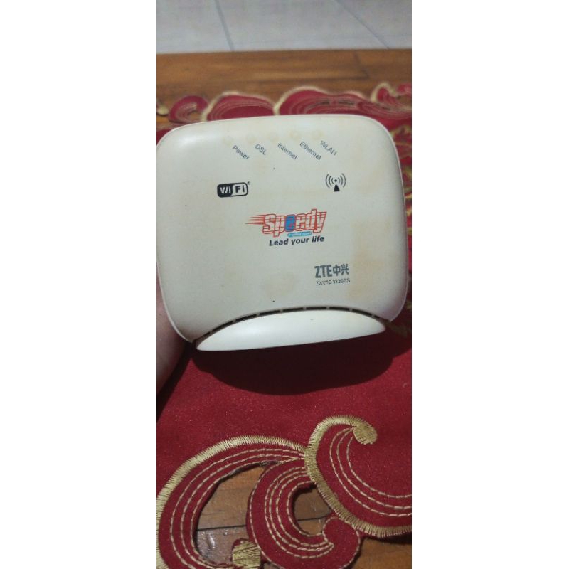 Jual Router ZTE ZXV10 W300S SECOND | Shopee Indonesia