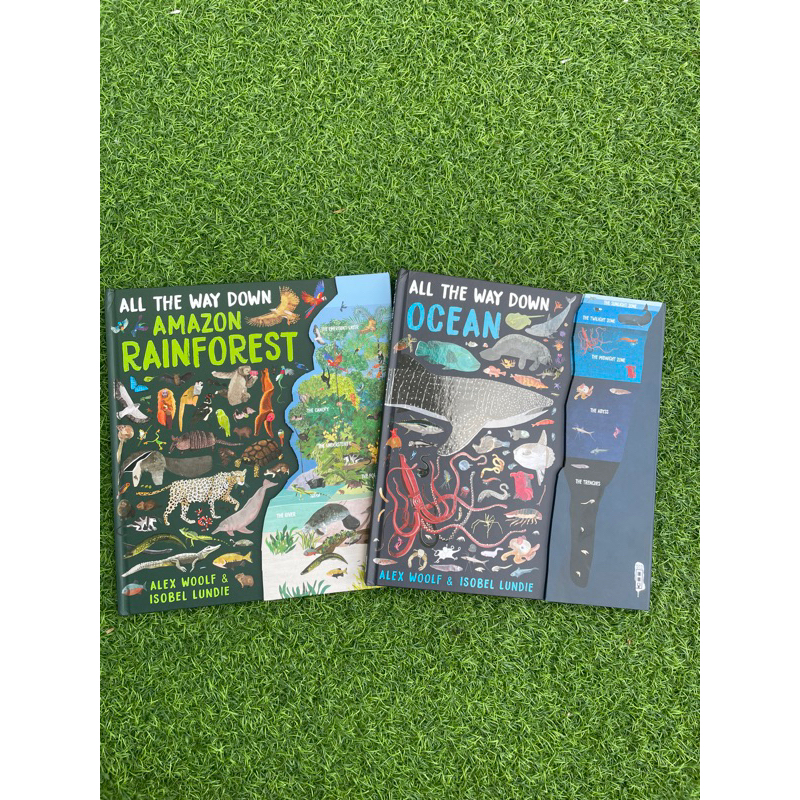 Jual All The Way Down : Amazon Rainforest and Ocean | Shopee Indonesia