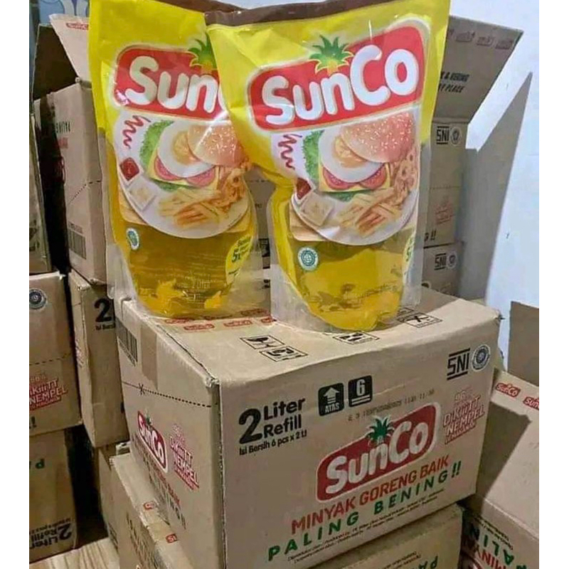 Jual SUNCO 2 Liter 1 Karton | Shopee Indonesia