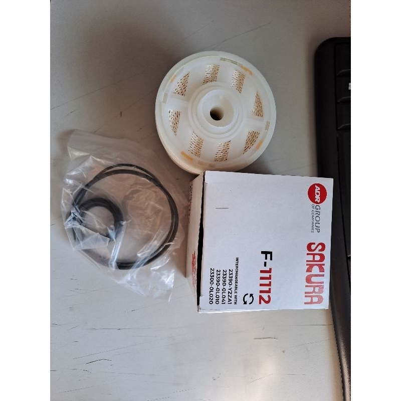 Jual Filter Solar Innova Diesel / Fortuner Sakura F-11112 | Shopee ...