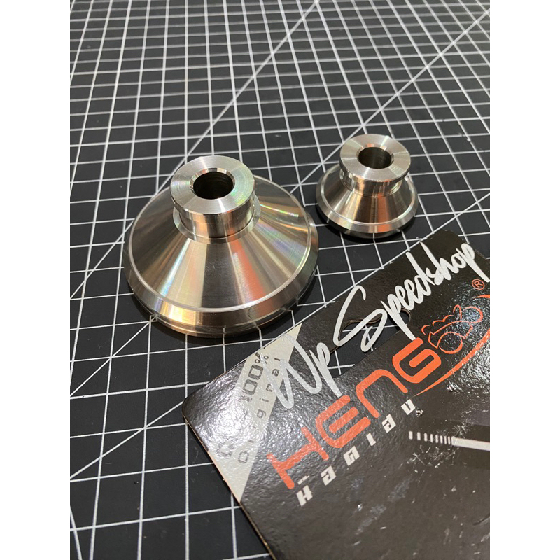 Jual gearbox bousing as roda depan hard stenlis mio fino soul original ...