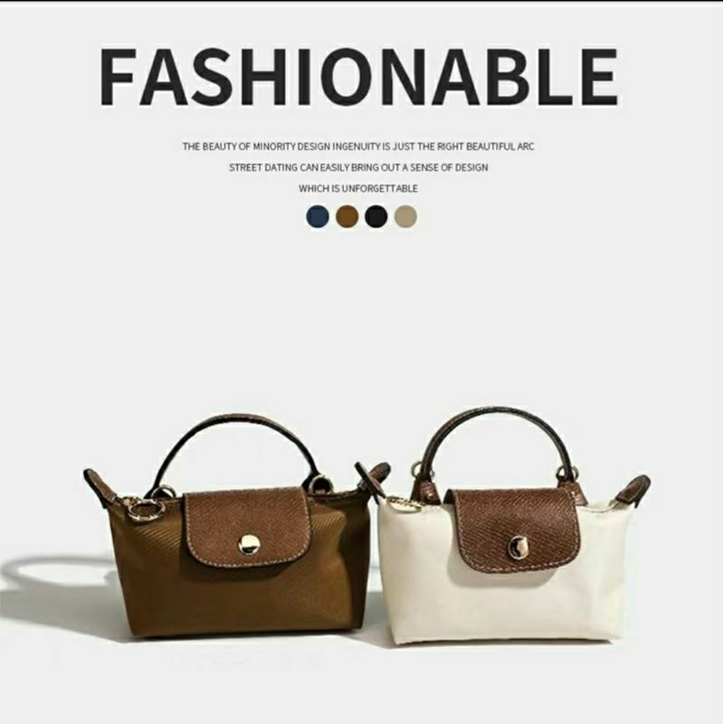 Jual TAS SELEMPANG MINI WANITA / TAS HAND BAG 2 IN 1 / TAS MINI KLASIK ...