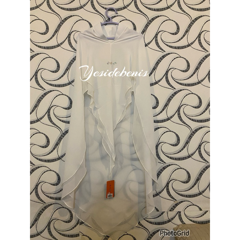 Jual NEW KHIMAR SISESA SUMAYA ORIGINAL WARNA BW | Shopee Indonesia
