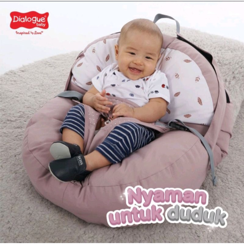 Jual Dialogue Baby Sofa Bayi 3 in 1 Kasur Bayi Tempat Duduk Bayi ...