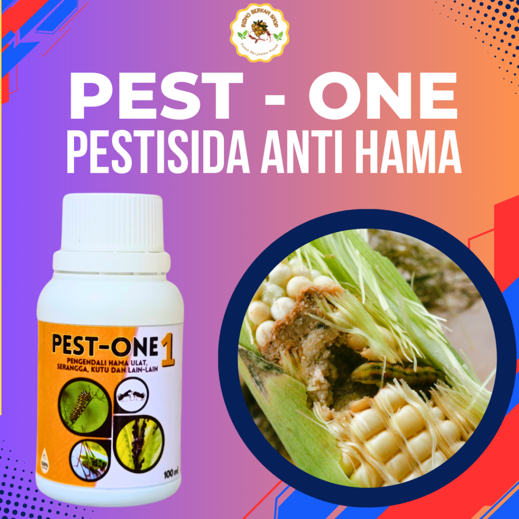 Jual Pest One Pestisida Organik Pembasmi Hama dan Serangga Ampuh Anti ...