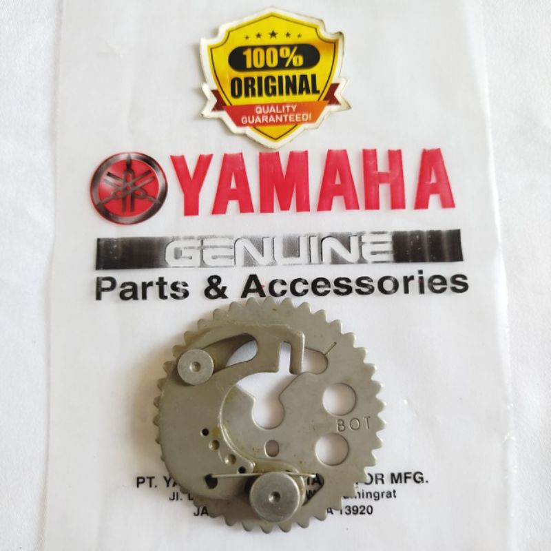 Jual gigi gear sentrik timing yamaha mx king nmax vixion r r15 mt15 xabre kode BOT original ...