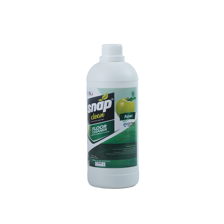 Jual Pembersih Lantai Snap Clean 1L (Floor Cleaner) | Shopee Indonesia