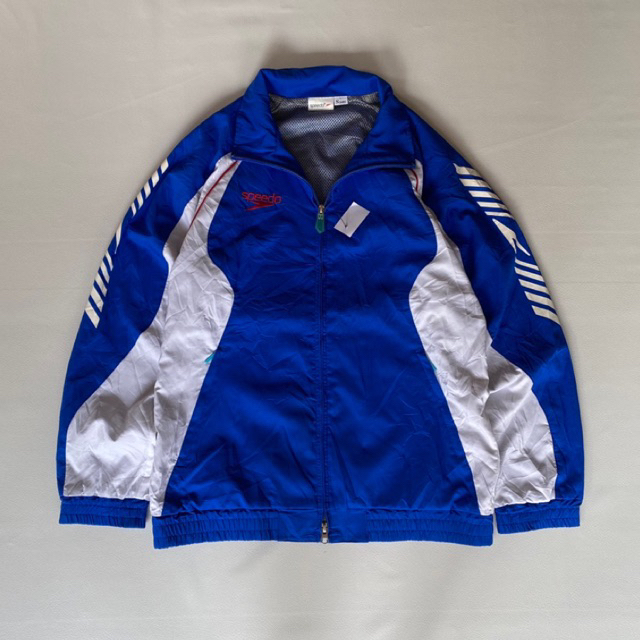 Jual SPEEDO TRACK JACKET / SIZE FIT L | Shopee Indonesia