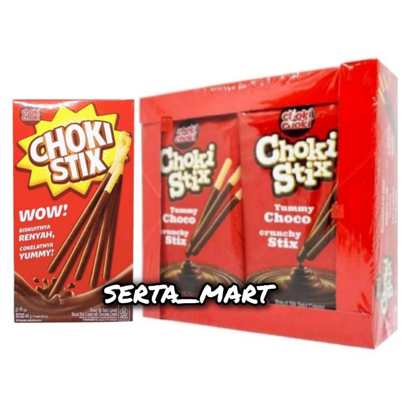 Jual Choki Choki Stix 12's x 27gr / Choki Stix Box 48gr - Choki Coki ...