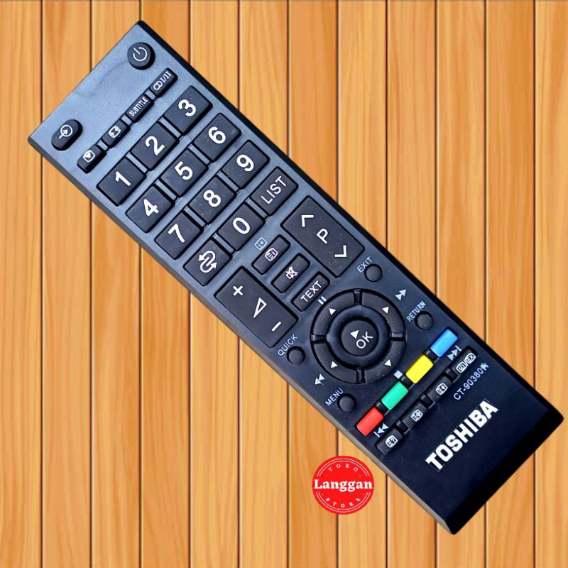 Jual New Remote TV Toshiba LCD LED Regza CT-90380 CT-90336 | Shopee Indonesia